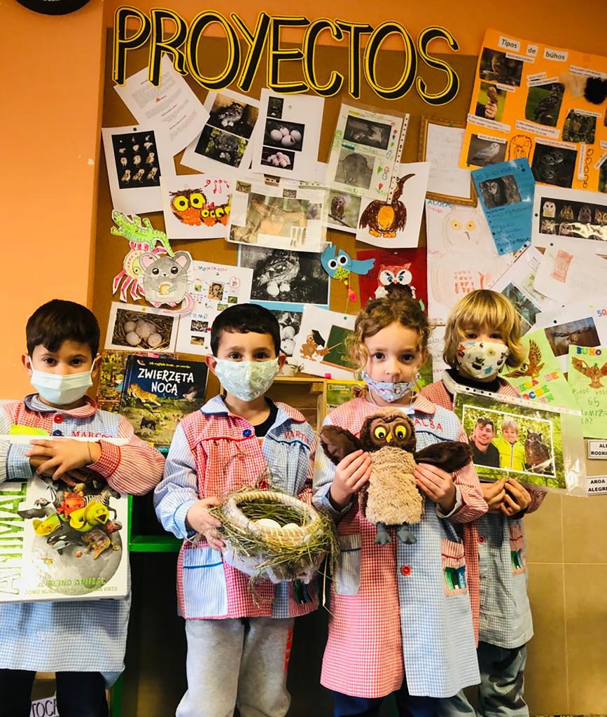 La mascota de la clase – Colegio Santa María del Pilar – Marianistas ...