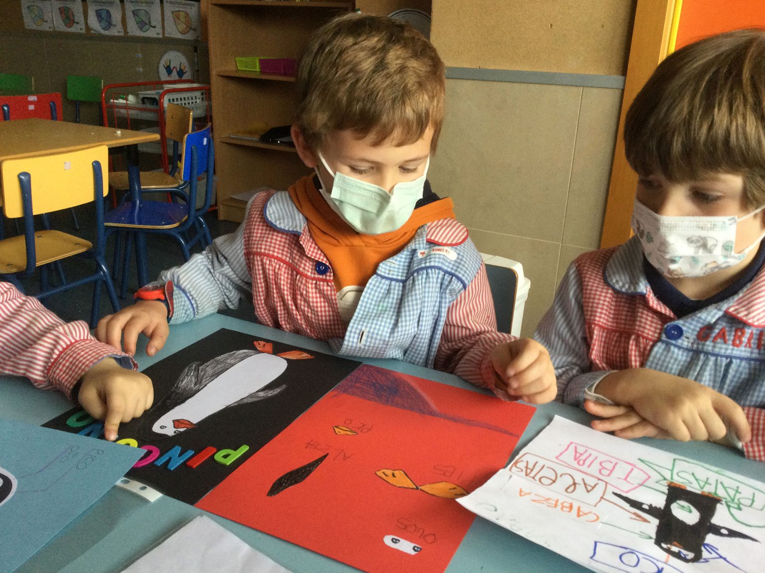 La mascota de la clase – Colegio Santa María del Pilar – Marianistas ...