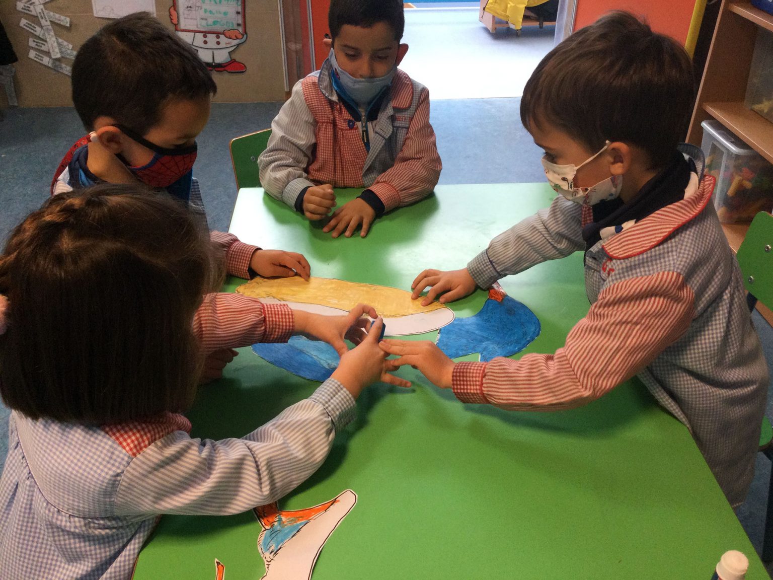 La mascota de la clase – Colegio Santa María del Pilar – Marianistas ...