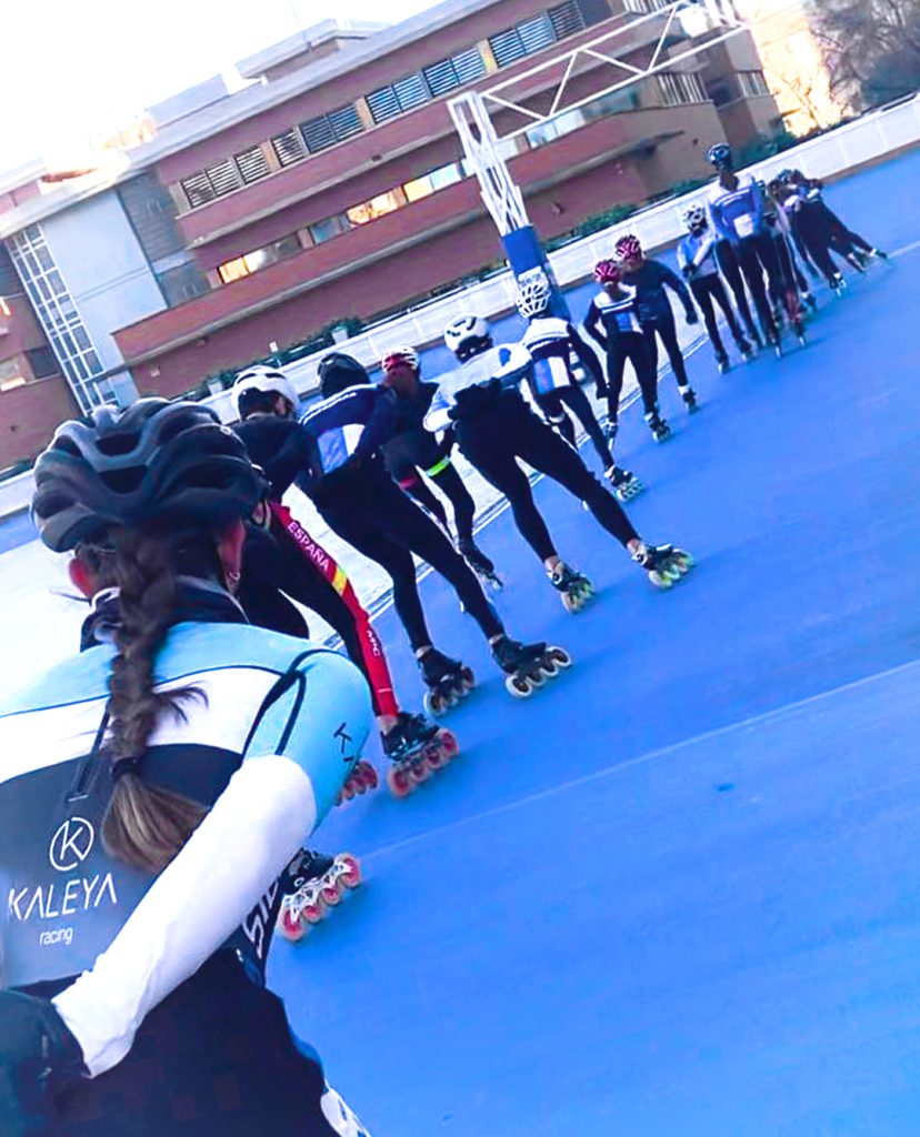 ¡Enhorabuena a nuestra Sección de Patinaje! – Colegio Santa María del ...